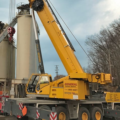 Ohio's Best All Terrain Crane Rental | General Crane Rental